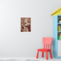 Portrait of John Calvin (1509-1564) (engraving) Poster | Zazzle