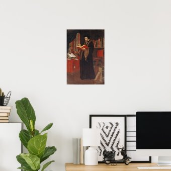 Portrait of John Calvin Poster | Zazzle