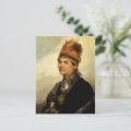 Portrait of Joseph Brant by Gilbert Stuart Postcard | Zazzle