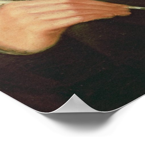 Portrait of Joseph Haydn Poster | Zazzle