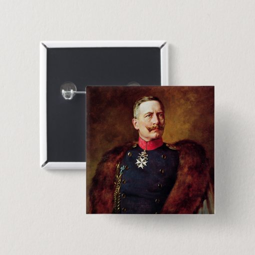 Portrait of Kaiser Wilhelm II Button | Zazzle Portrait of Kaiser Wilhelm II Button | Zazzle