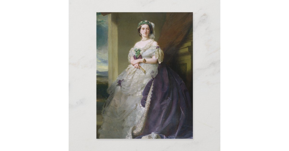 Portrait of Lady Middleton , 1863 Postcard | Zazzle