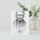 Portrait of Louis Braille Postcard | Zazzle