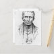 Portrait of Louis Braille Postcard | Zazzle