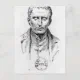 Portrait of Louis Braille Postcard | Zazzle