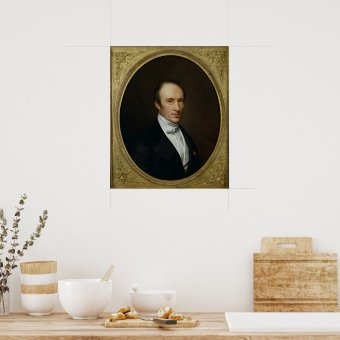 Portrait of Louis Cauchy Poster | Zazzle
