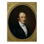Portrait of Louis Cauchy Poster | Zazzle