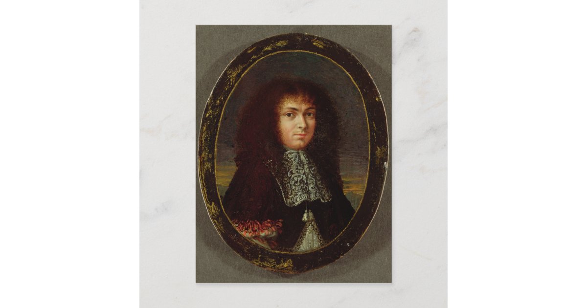 Portrait of Louis XIV Postcard | Zazzle
