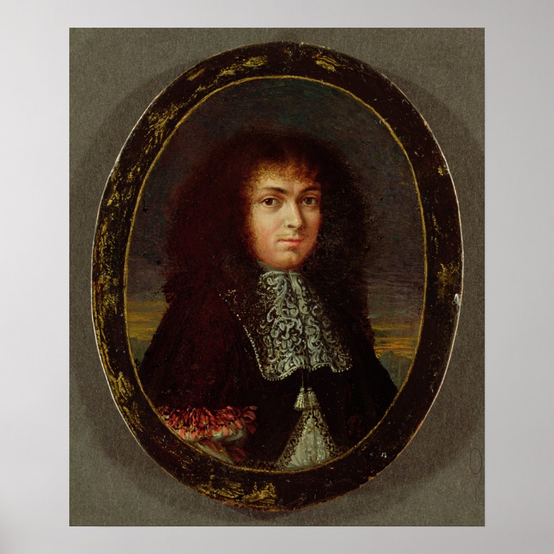 Portrait of Louis XIV Poster | Zazzle