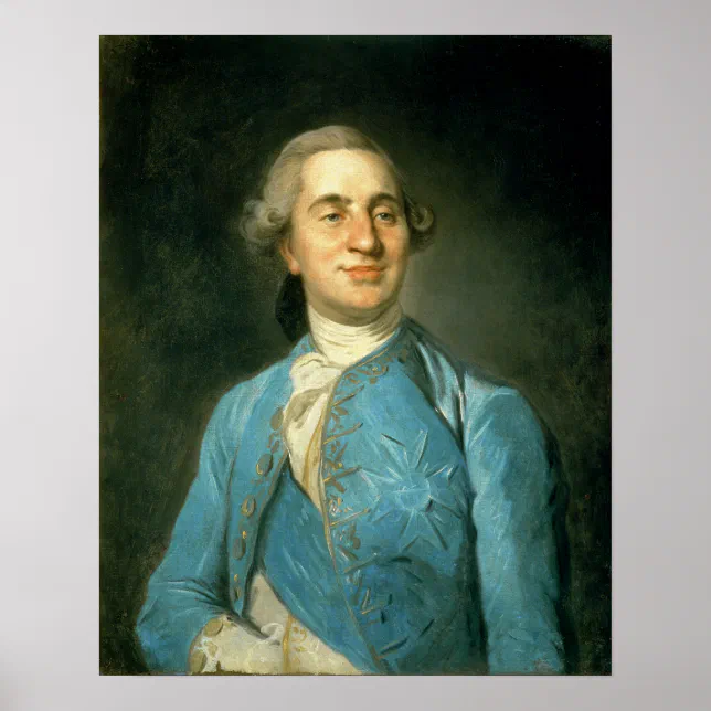 Portrait of Louis XVI 1775 Poster | Zazzle