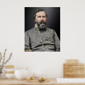 Portrait of Lt. General James Longstreet Poster | Zazzle