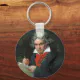 Portrait of Ludwig van Beethoven Classical Music Keychain | Zazzle
