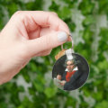 Portrait of Ludwig van Beethoven Classical Music Keychain | Zazzle