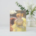 Portrait of Lydia at the Opera by Mary Cassatt | Zazzle