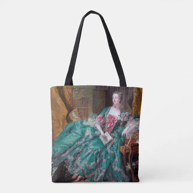 Portrait of Madame Pompadour, Boucher Tote Bag | Zazzle