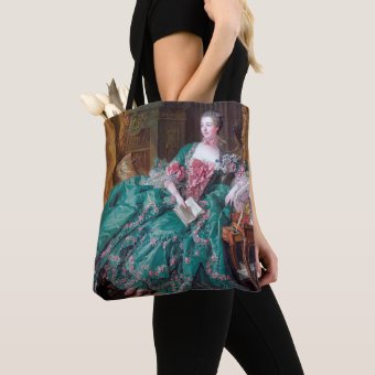 Portrait of Madame Pompadour, Boucher Tote Bag | Zazzle