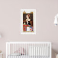 Portrait of Margaret Tudor (1489-1541) Queen of Sc Poster | Zazzle
