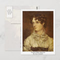 Portrait Of Maria Bicknell, By John Constable Postcard | Zazzle