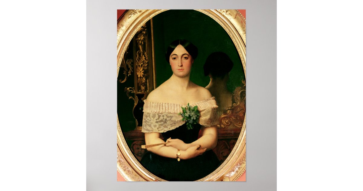 Portrait of Marianne Elisa Birch Poster | Zazzle