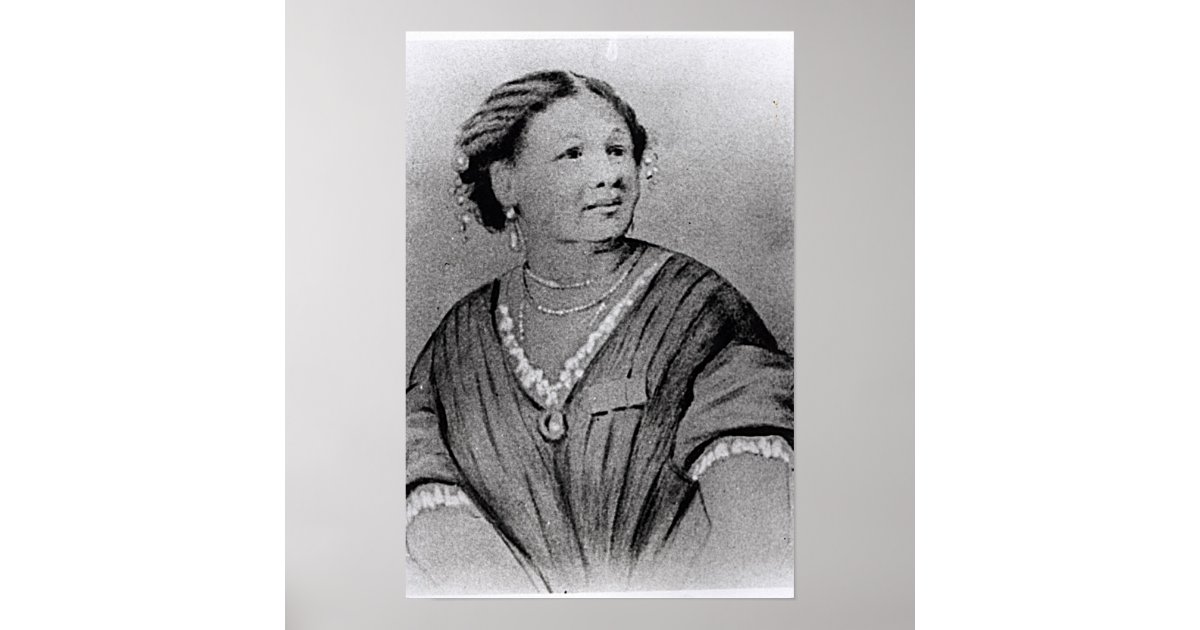 Portrait of Mary Seacole Poster | Zazzle