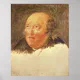 Portrait of Michel Gerard Poster | Zazzle