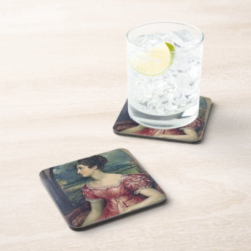 Portrait of Miss Puxley, 1826 (oil on canvas) (see Beverage Coaster ...