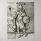 Montezuma, the Emperor of Mexico (1466-1520) 1780 Poster | Zazzle.com