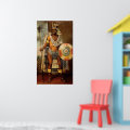 Portrait of Montezuma II Poster | Zazzle