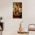 Portrait of Montezuma II Poster | Zazzle