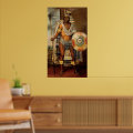 Portrait of Montezuma II Poster | Zazzle