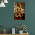 Portrait of Montezuma II Poster | Zazzle