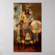 Portrait of Montezuma II Poster | Zazzle