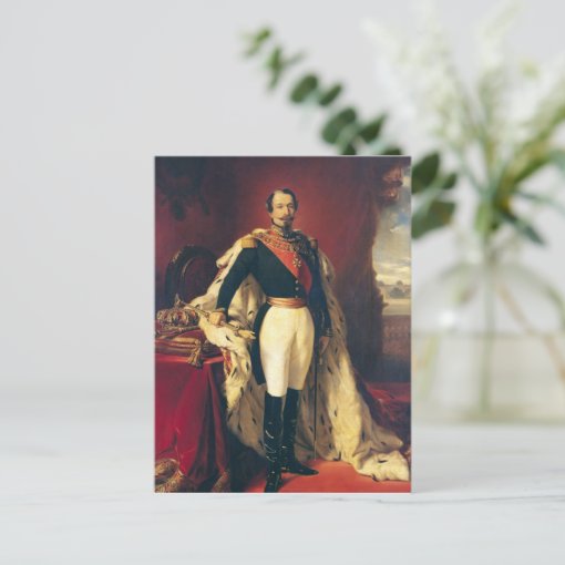Portrait of Napoleon III Emperor of France Postcard | Zazzle