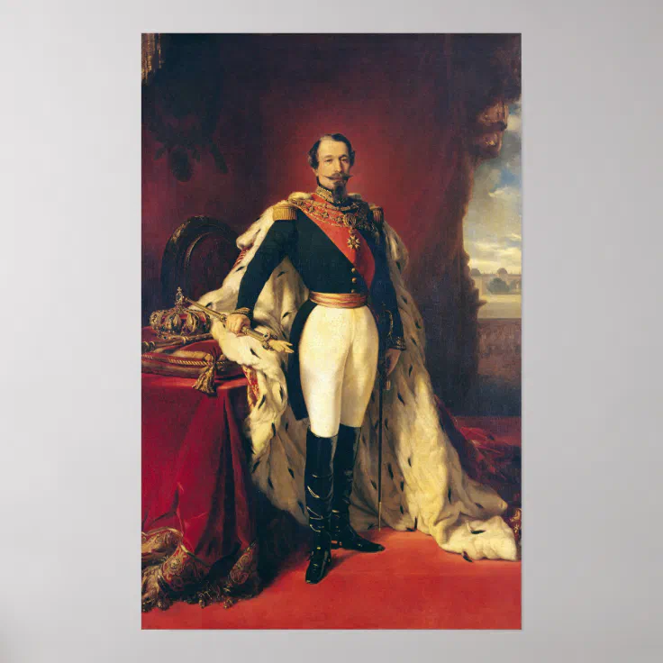 Portrait of Napoleon III Emperor of France Poster | Zazzle