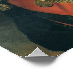 Portrait of Nelson Poster | Zazzle