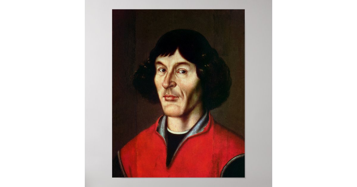 Portrait of Nicolaus Copernicus Poster | Zazzle