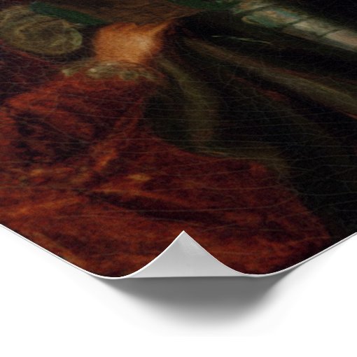 Portrait of Oliver Cromwell Poster | Zazzle