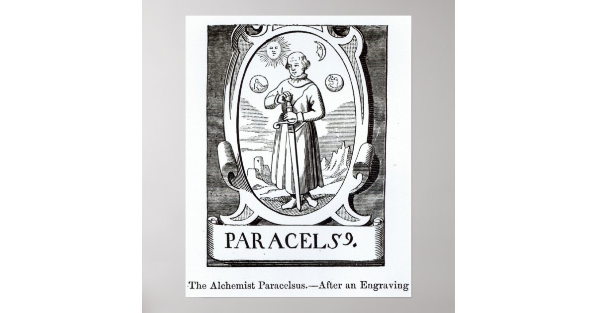 Portrait of Paracelsus Poster | Zazzle