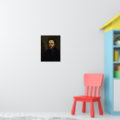 Portrait of Pierre Joseph Proudhon 1865 Poster | Zazzle