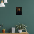 Portrait of Pierre Joseph Proudhon 1865 Poster | Zazzle