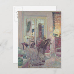 Portrait of Princess Bibesco, c.1920 Postcard | Zazzle