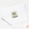 Portrait of Princess Elizabeth Vorontsova Square Sticker | Zazzle