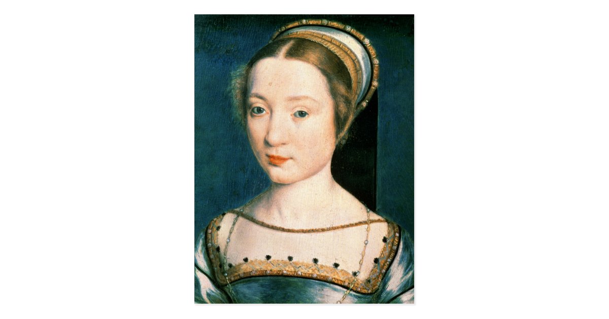 Portrait of Queen Claude Postcard | Zazzle.com