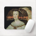 Portrait of Queen Maria Anna of Spain Mouse Pad | Zazzle