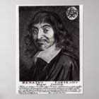 Portrait of Rene Descartes c.1649 Poster | Zazzle.com