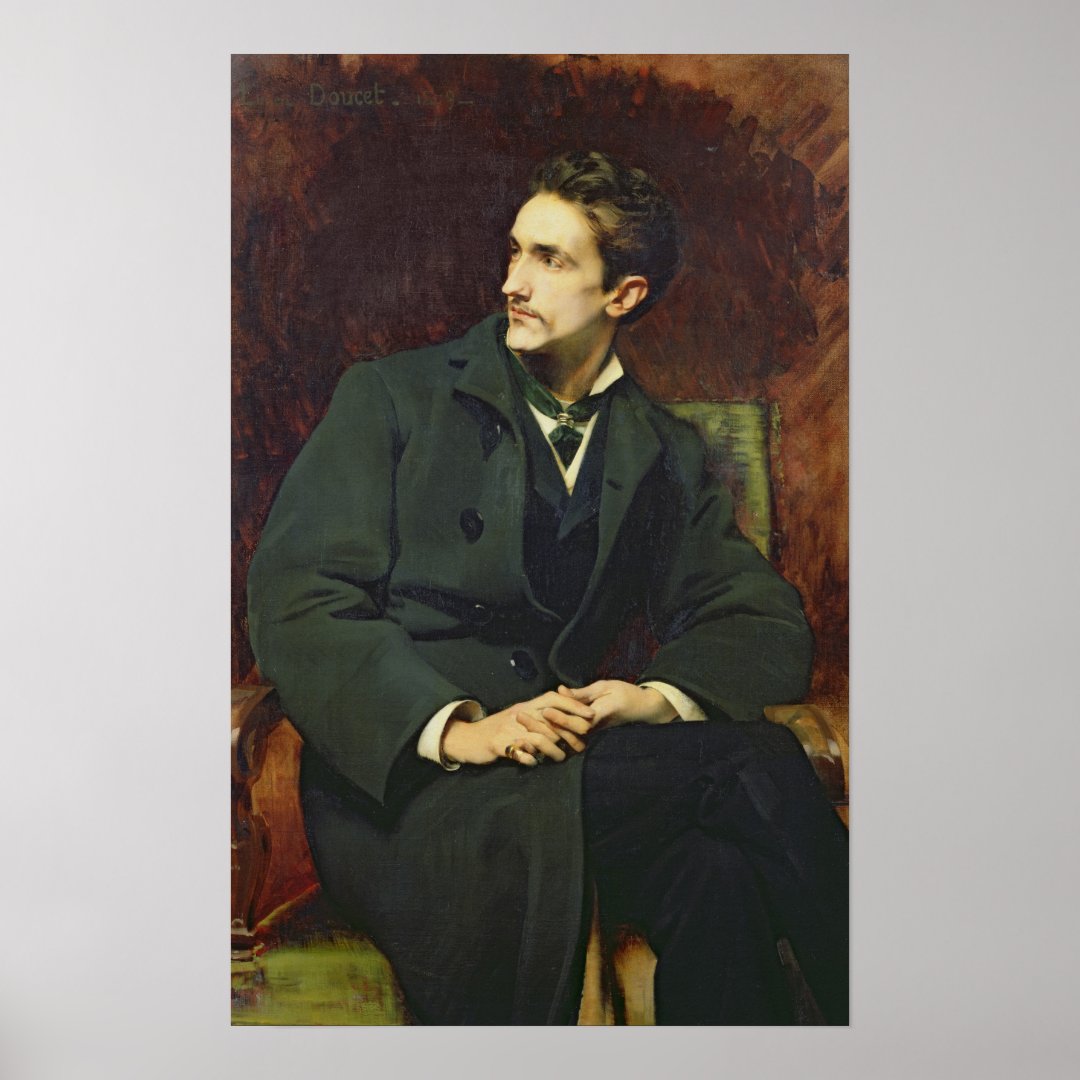 Portrait of Robert Poster | Zazzle