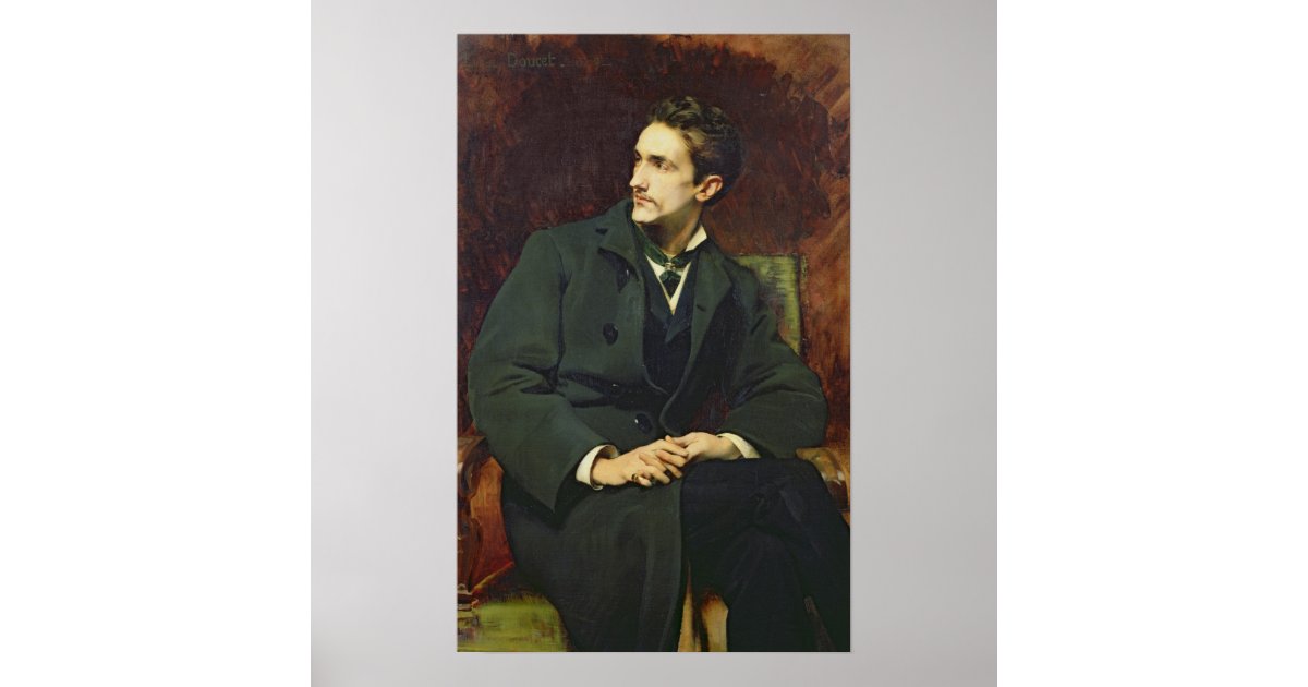 Portrait of Robert Poster | Zazzle