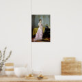 Portrait of Rose Caron 1886 Poster | Zazzle
