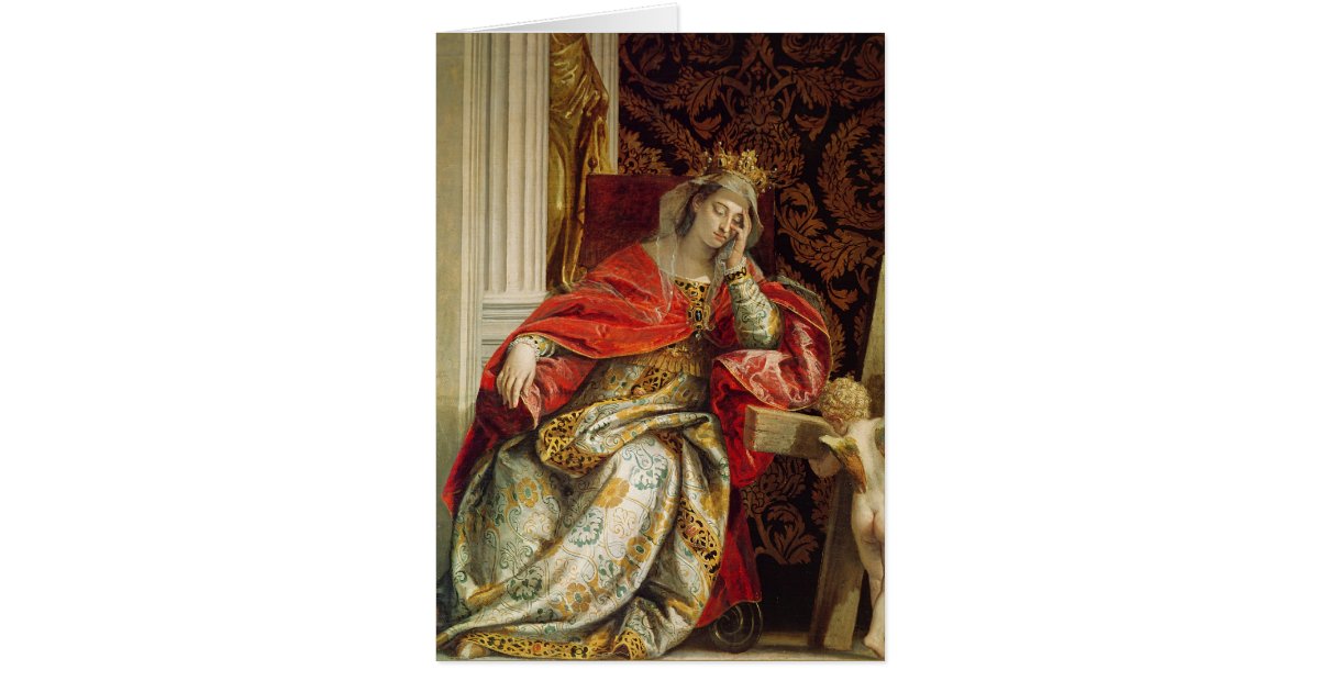 Portrait of Saint Helena | Zazzle