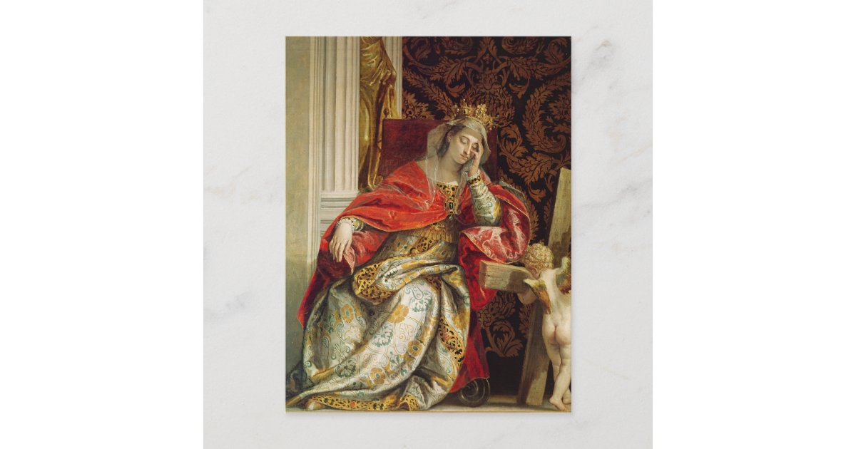 Portrait of Saint Helena Postcard | Zazzle